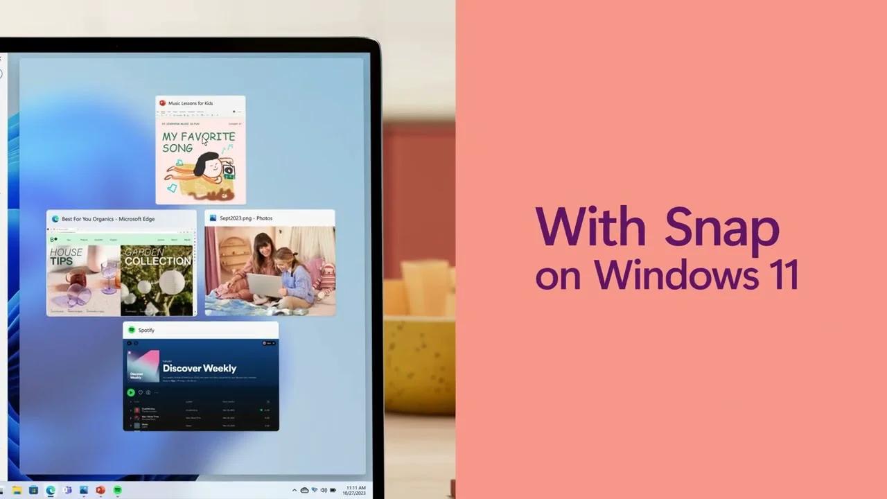 Windows Snap
