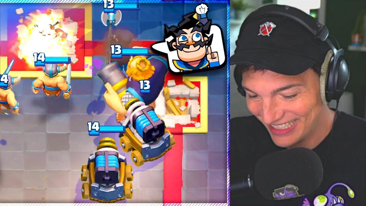 🔥Spicy Triple Draft Challenge Gameplay in Clash Royale!