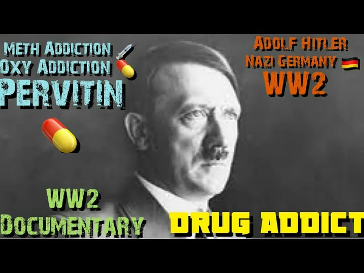 Adolf HILTER Was METH Addict💉#nazi #drugs #history