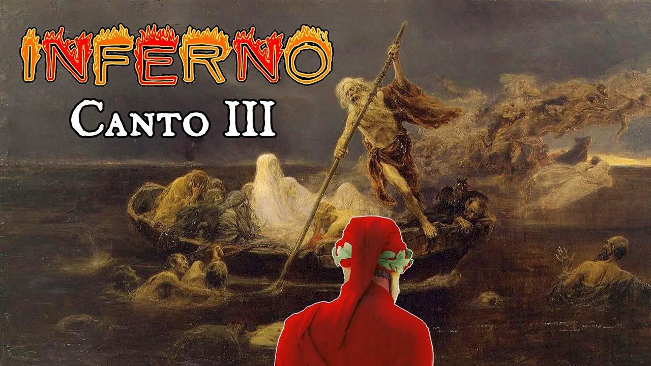 📖🔥 INFERNO, Canto III - 🏳🐝 Gli Ignavi e Caronte 🚣🏼‍♂️ - LA DIVINA ...