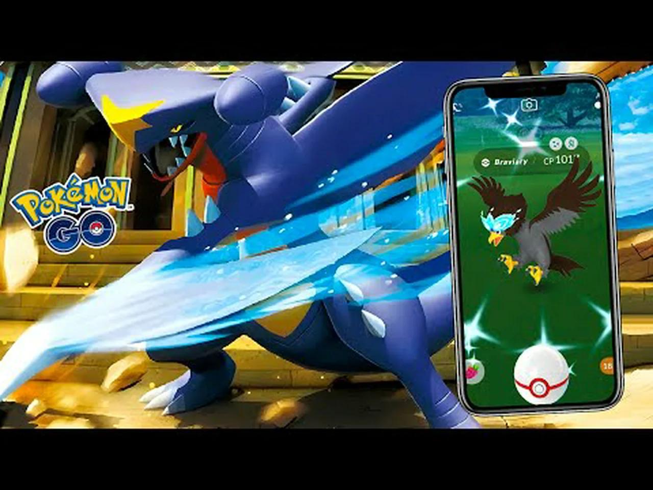 Quais Pokémon FOCAR no Evento de HISUI no POKÉMON GO! Braviary de Hisui ...