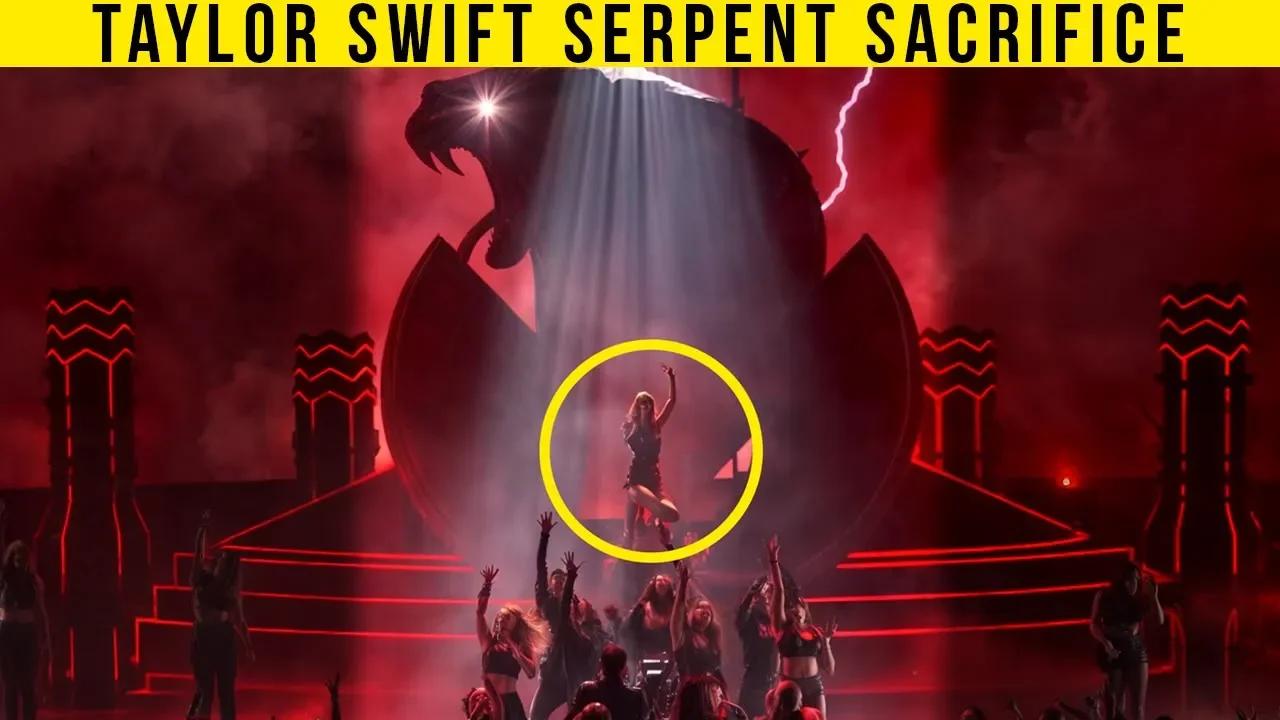 Taylor Swift's Snake Agenda Exposed 🐍 | Shocking Occult, Satanic ...