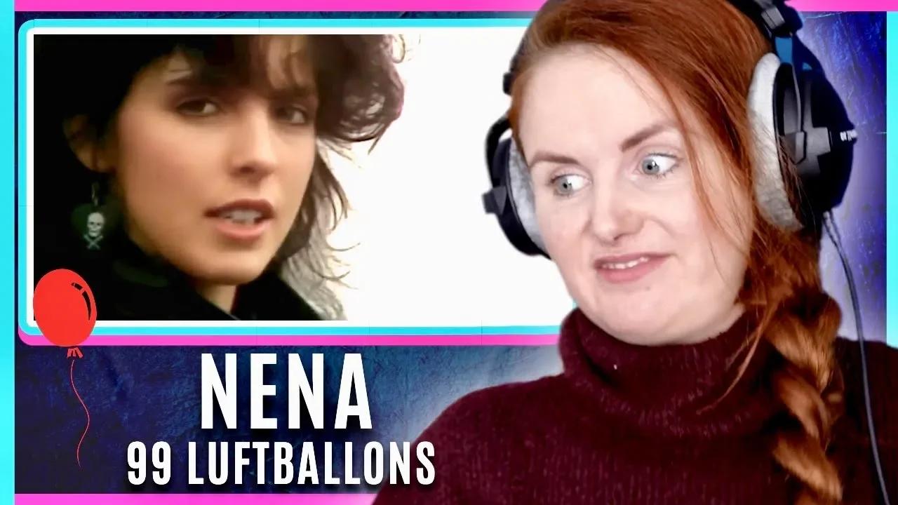 It's about what?! Vocal Coach analyses and reacts to Nena - 99 Luftballons It's about what?! Vocal Coach analyses and reacts to Nena - 99 Luftballons