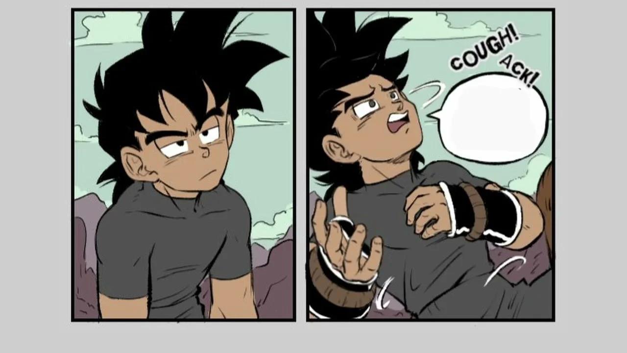 Uncle Raditz Compilation | DBZ Comic Dub