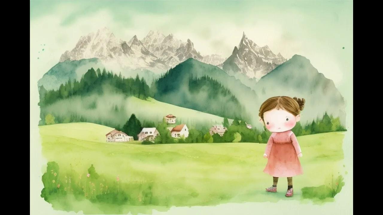 Heidi, Teil 2 Beim Großvater [ Johanna Spyri, 1880, Hörbuch ]