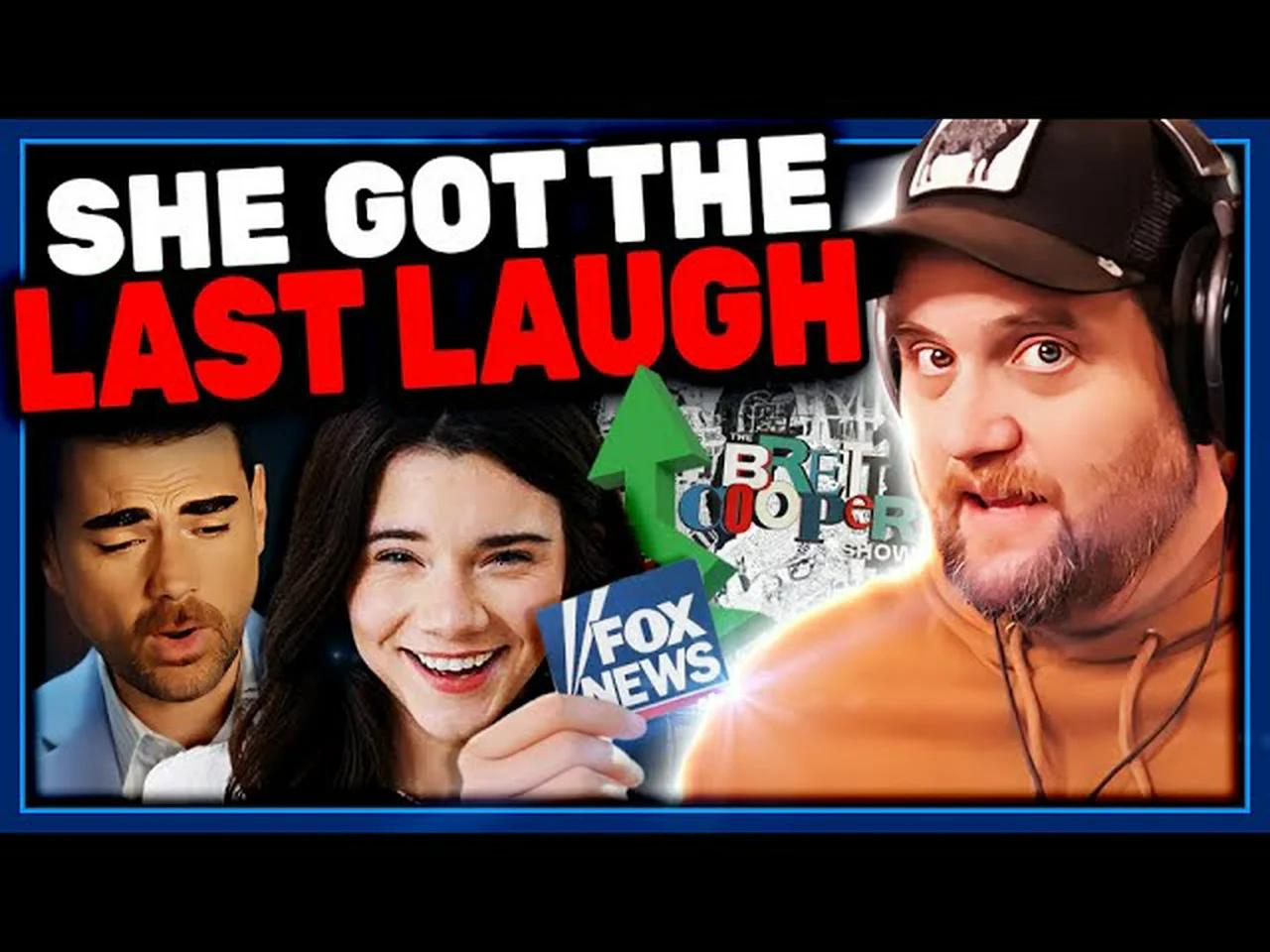 Brett Cooper Gets The LAST LAUGH At Daily Wire