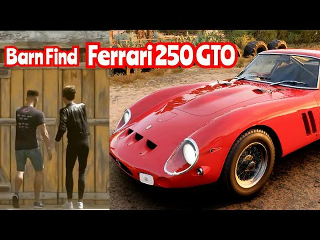 Forza Horizon 5 Barn Find Ferrari 250 GTO