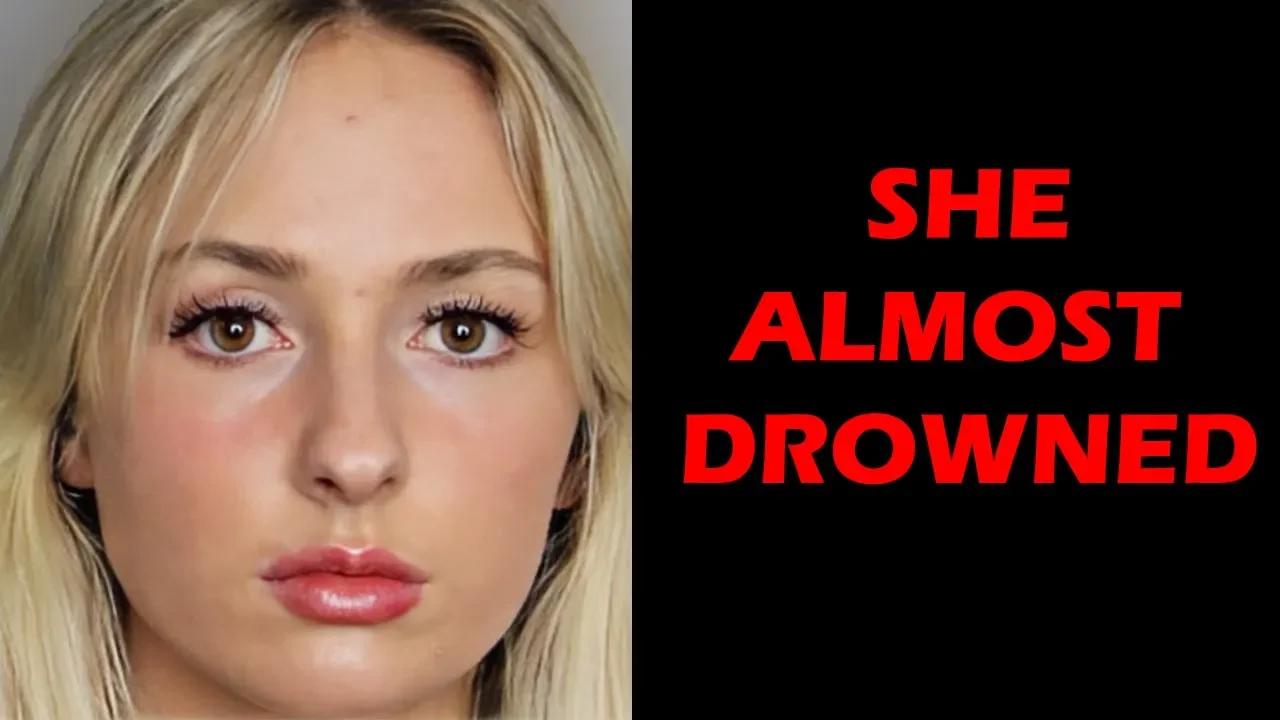 Natalie Reynolds Makes Woman Jump in a River and ALMOST DROWN!