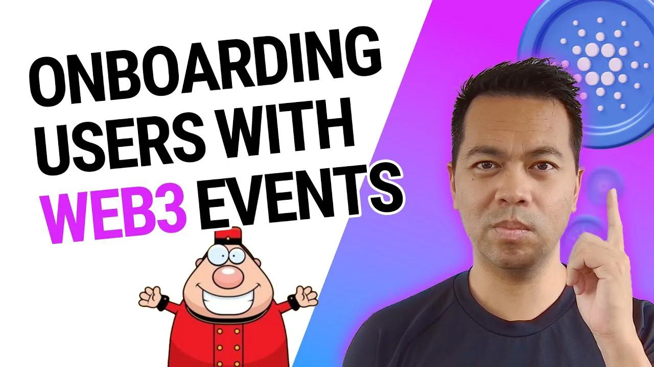 Onboarding Users at Web3 Events and with Meme Coins, Cardano Hotel