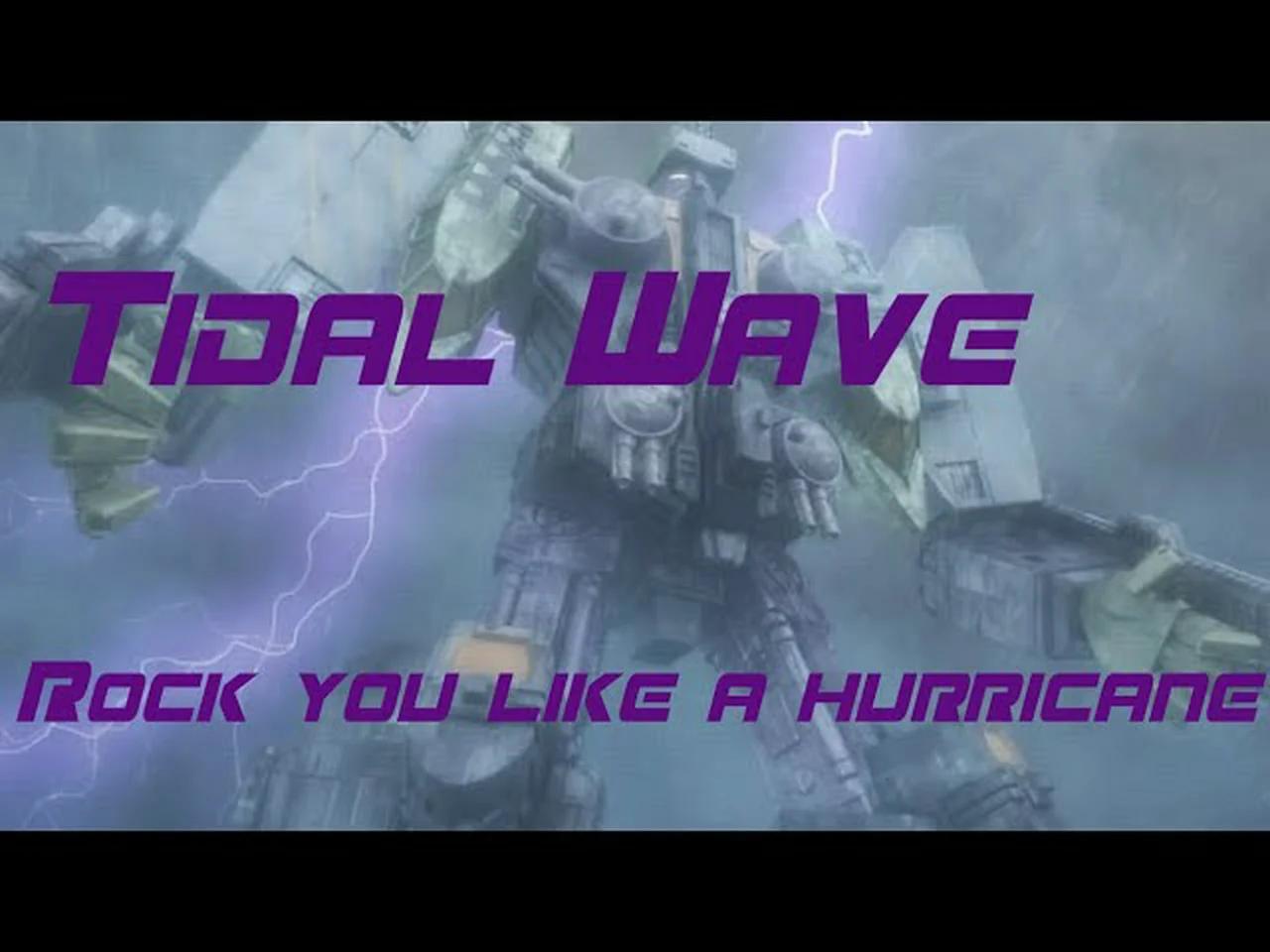 Tidal Wave tribute