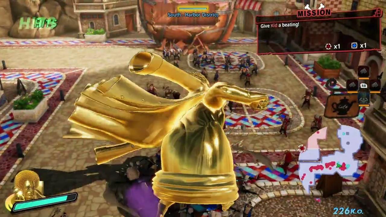 ONE PIECE PIRATE WARRIORS 4 Golden Edition Mod Features - Play as NPCs ...