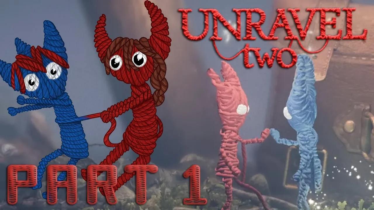WE ARE YARN! - UNRAVEL TWO Co-op Let's Play Part 1 (1440p 60FPS PC)