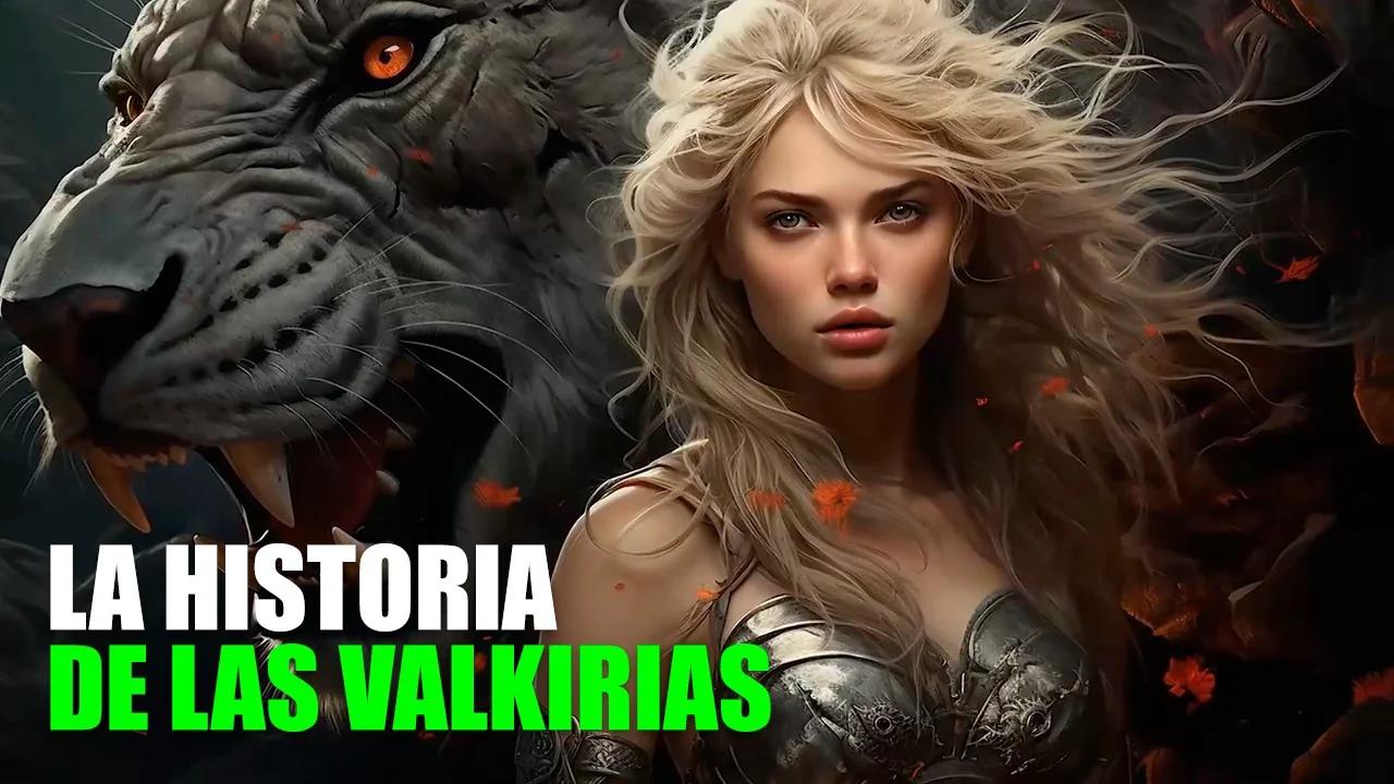 ¿Quiénes Eran las Valquirias? | Mitología Nórdica Explicada | Historias ...