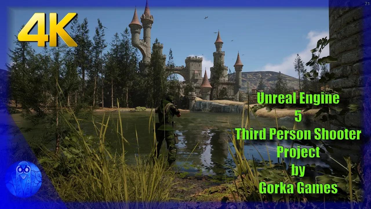Unreal Engine 5.2 | My First Third Person Shooter Project | Courtesy of ...