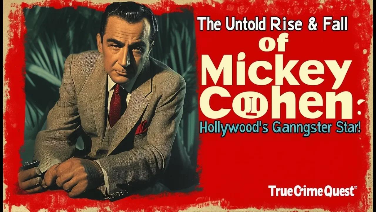 The Untold Rise & Fall of Mickey Cohen: Hollywood’s Notorious Gangster ...