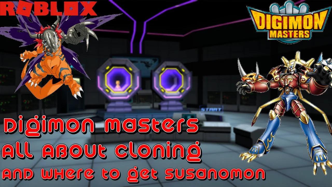 Digimon Masters Roblox: How to Clone and where to get Susanoomon