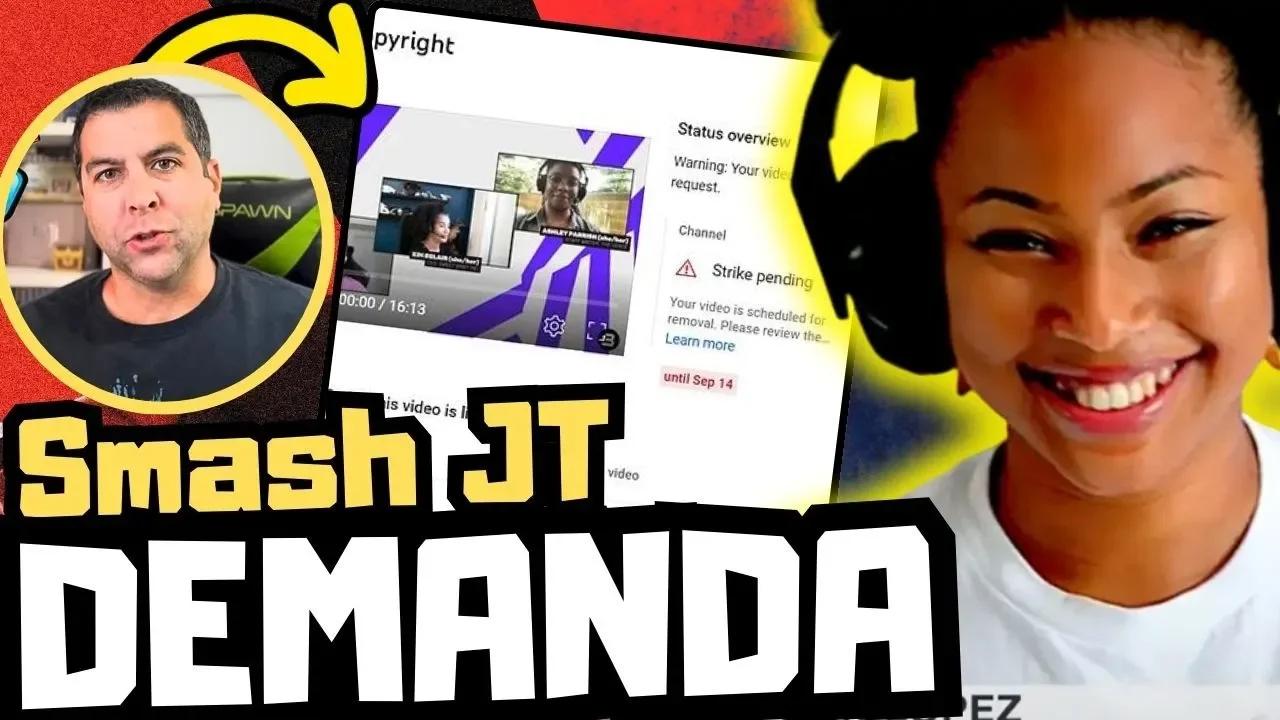 Smash JT amenaza con DEMANDAR a Black Girl Gamers por SU FALSO STRIKE a ...