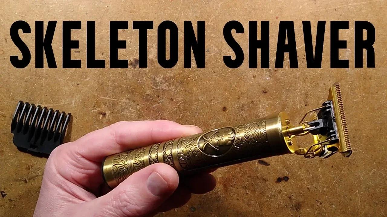 Skeleton shaver with WEIRD charging circuit