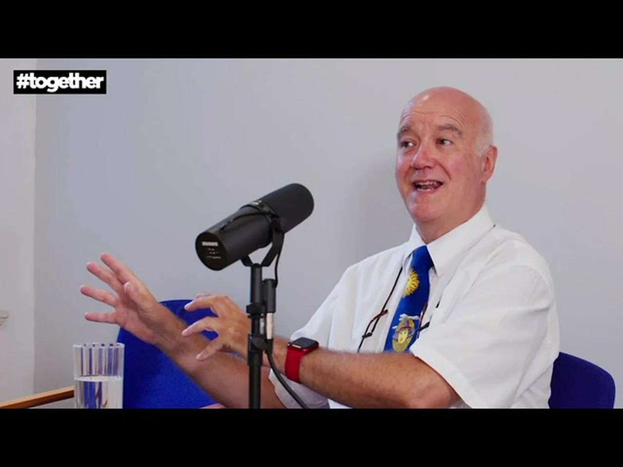 Together Talks Podcast with Dr Tony Hinton