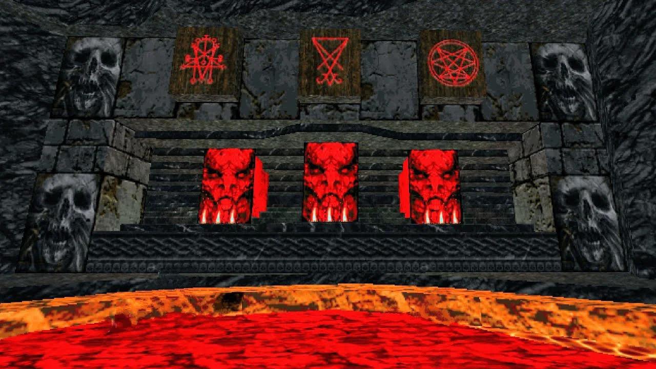 Eviternity Gameplay [DoomII mod via GZDoom in Delta Touch on Android ...