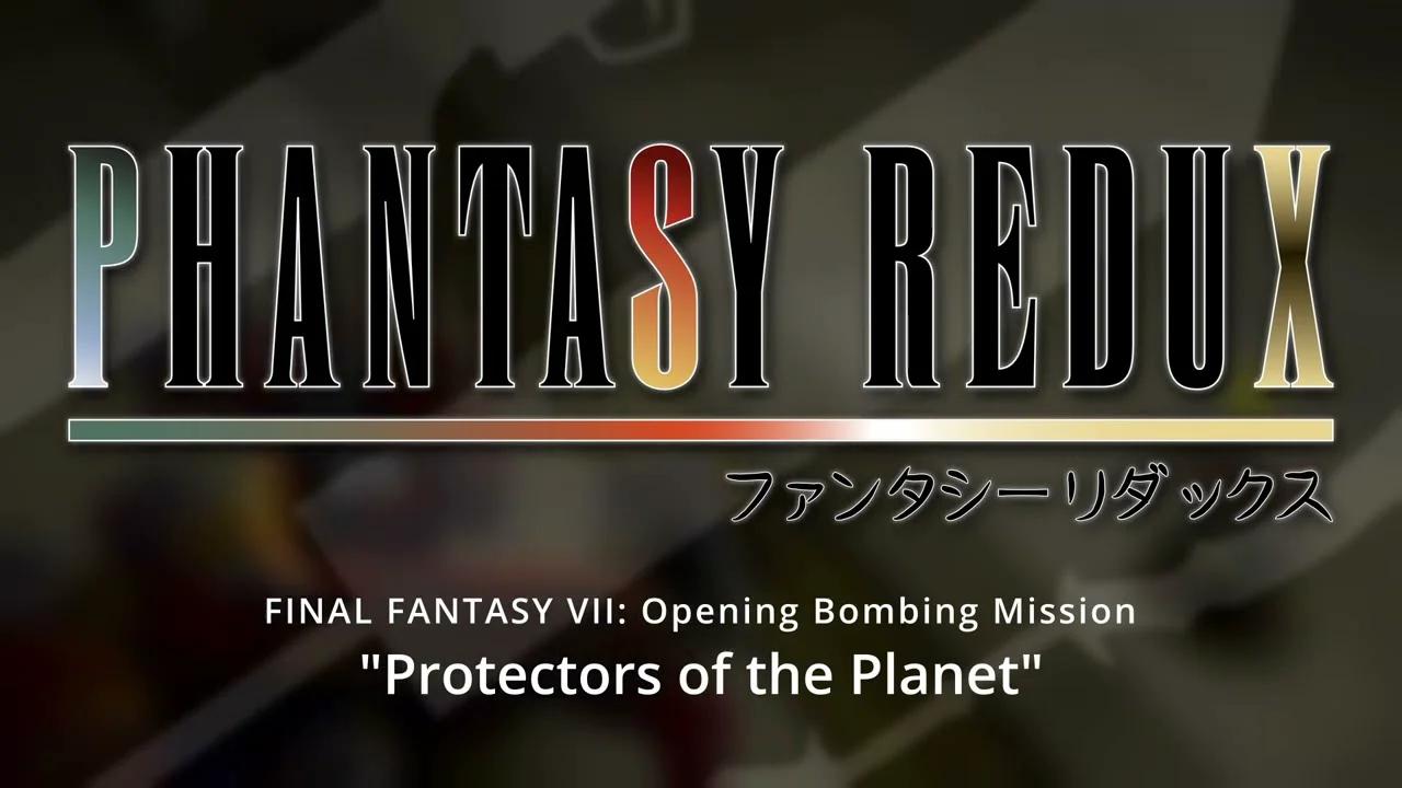 Opening Bombing Mission from Final Fantasy VII: "Protectors of the ...