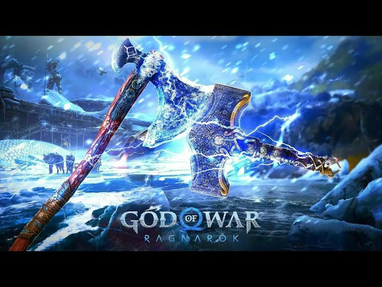 GOD OF WAR RAGNAROK : LEVIATHAN VS MJOLNIR - NIVEL: NO MERCY ( SEM ...