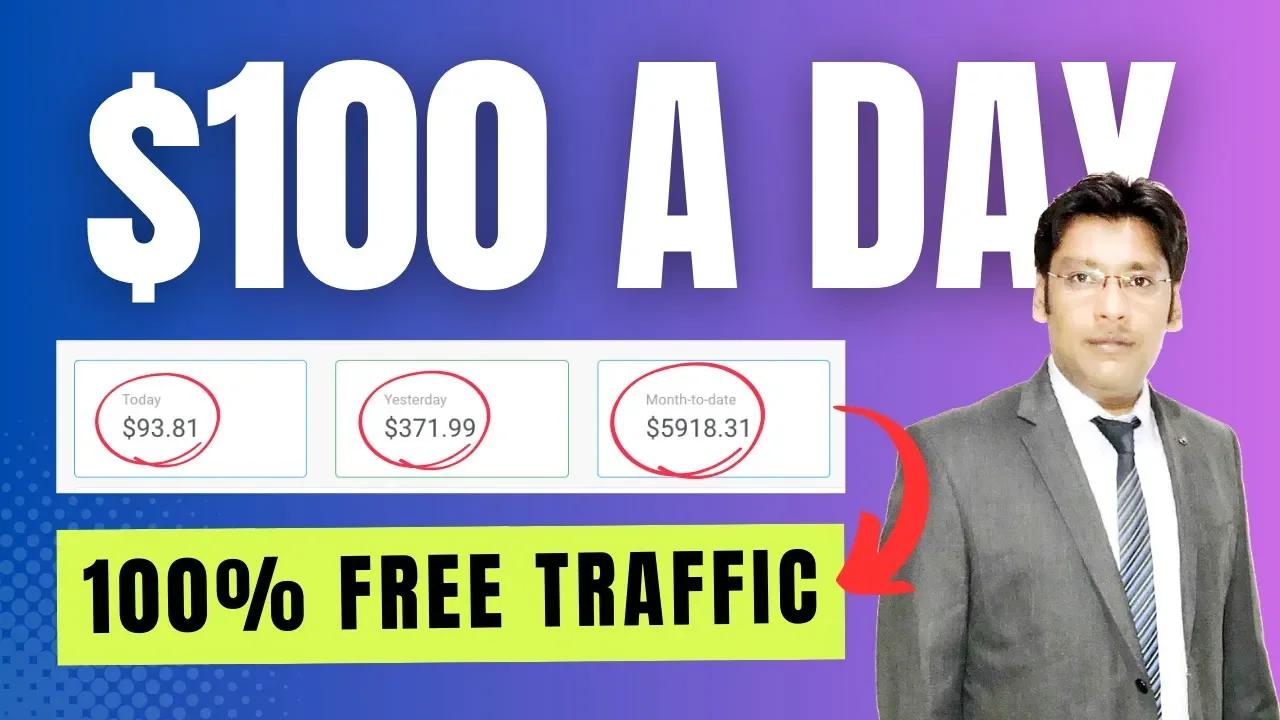 $100 Per Day (100% Free Traffic Trick) Facebook CPA Affiliate Marketing ...