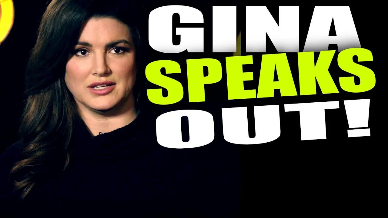 GINA OPENS UP ABOUT DISNEY AND CANCEL CULTURE IN INTERVIEW WITH BEN ...