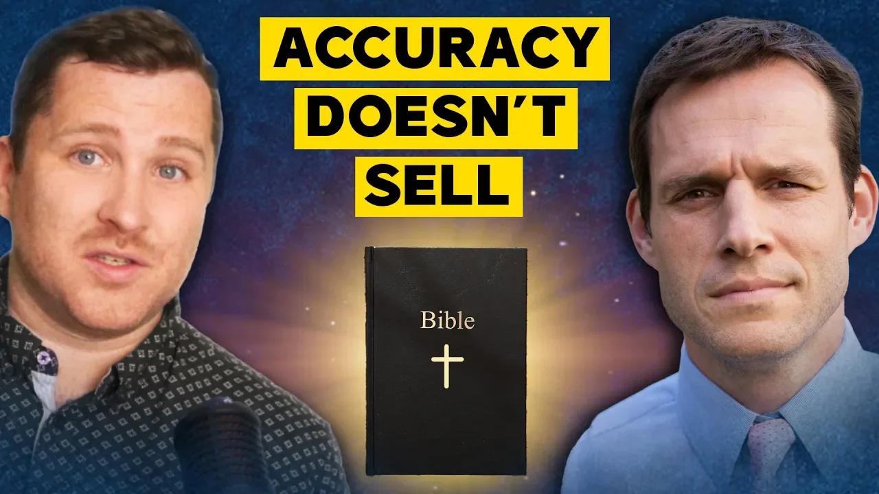 Prof. Sam Perry Explains How Publishers Change the Bible (Full Interview)