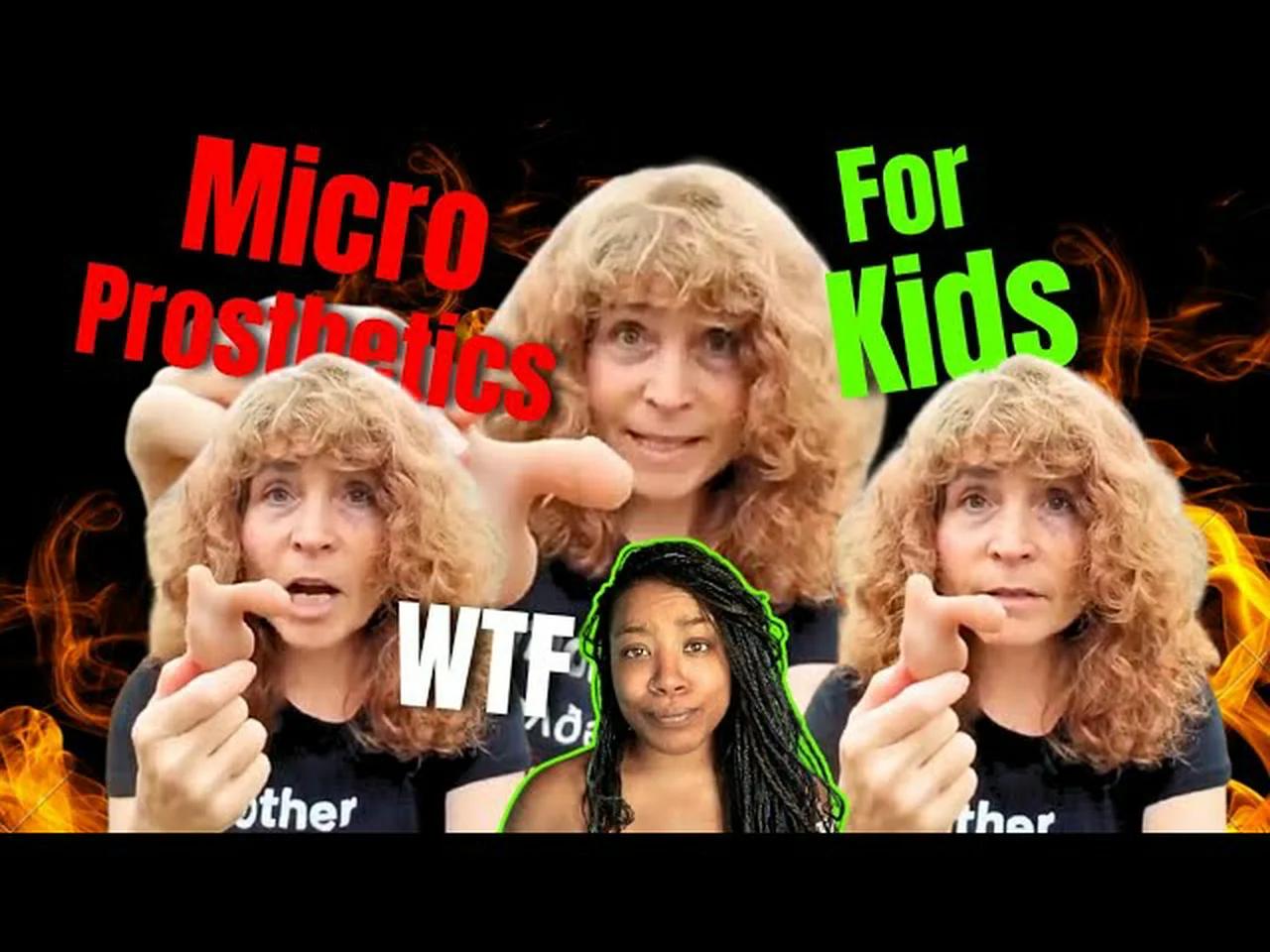 STOP Transing Kids - Prosthetic Packer For 5 Year Olds | This is Gross
