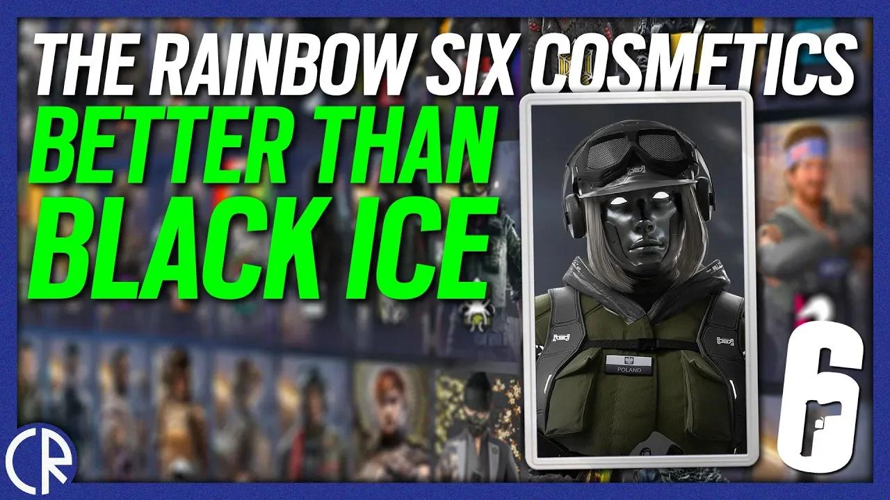 The Best Rainbow Six Cosmetics Better Than Black Ice - Rainbow Six ...
