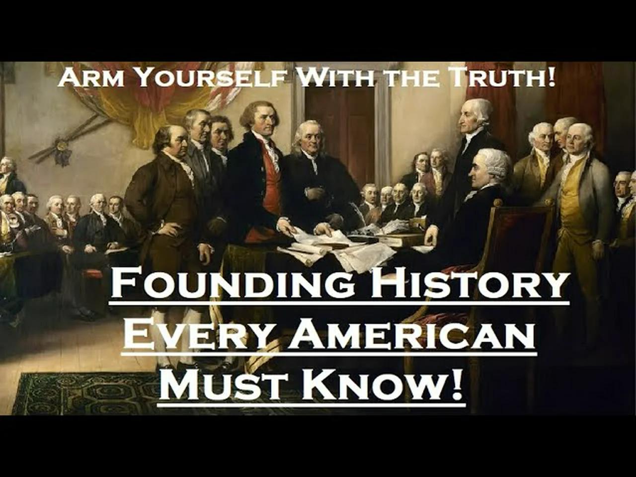 CRT Debunked! Founding History Every American Should Know!