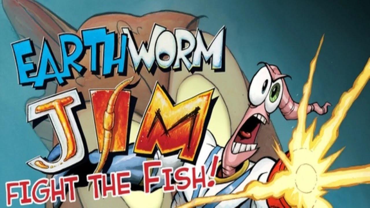 Earthworm Jim 2: Fight the Fish!: Doug TenNapel IS the King of Indie ...