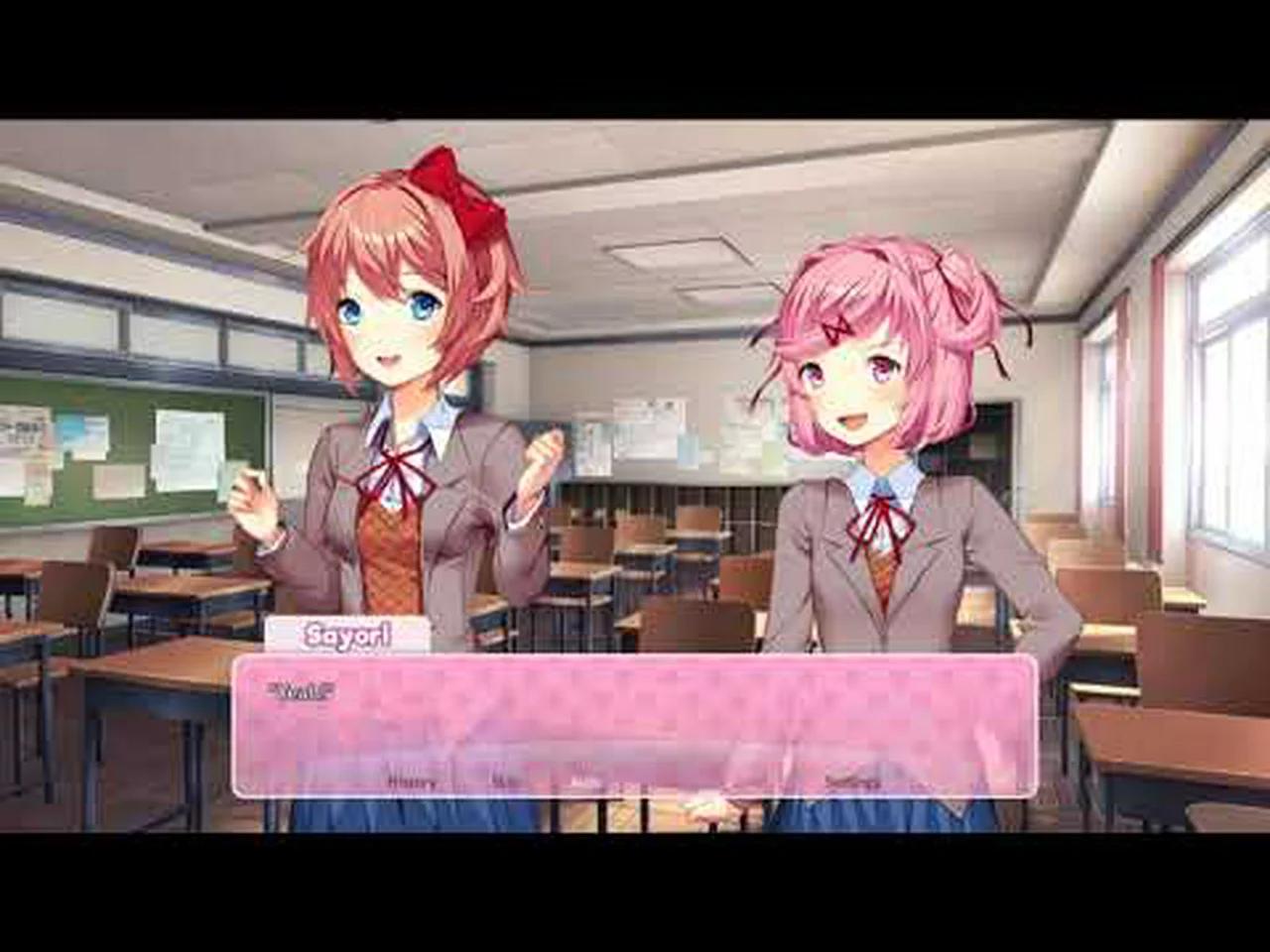 Respect Part One (Natsuki & Monika): DDLC Plus Side Stories Part #5 [4K ...
