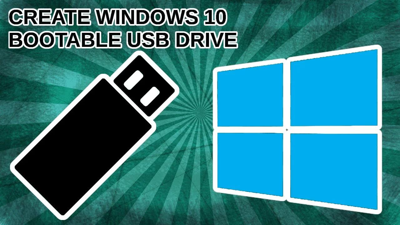 How to Create Windows 10 Bootable USB Drive