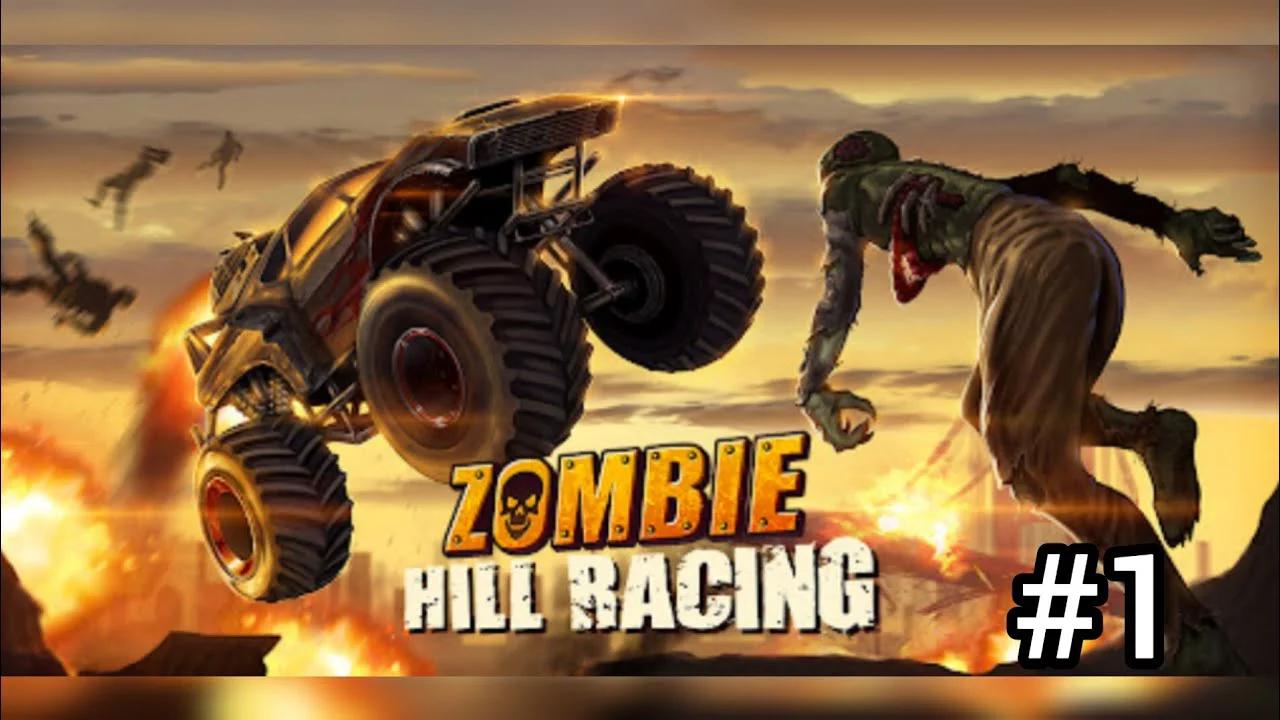 Zombie Hill Racing Gameplay Walkthrough Part 1