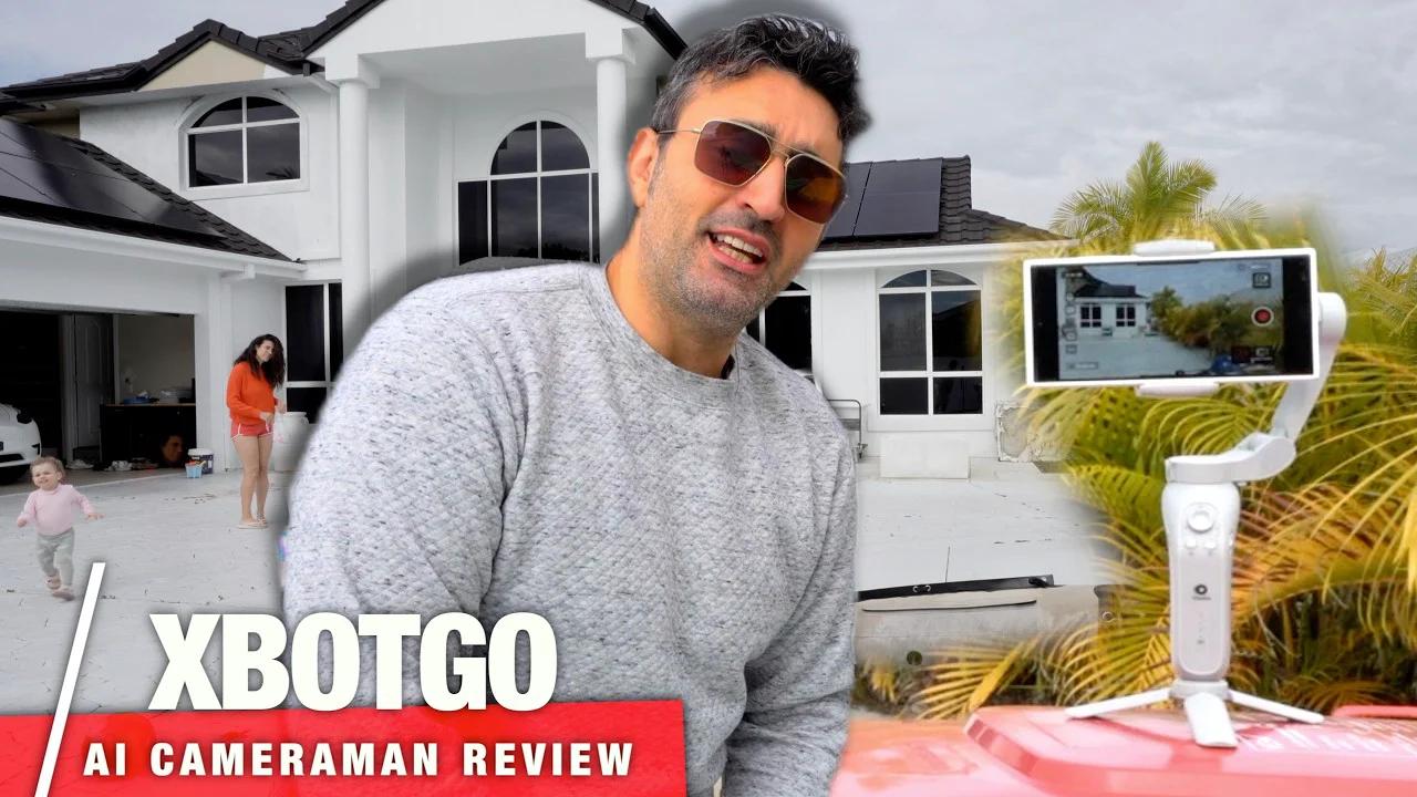 XbotGo - AI Gimbal Powered Cameraman for Sports REVIEW