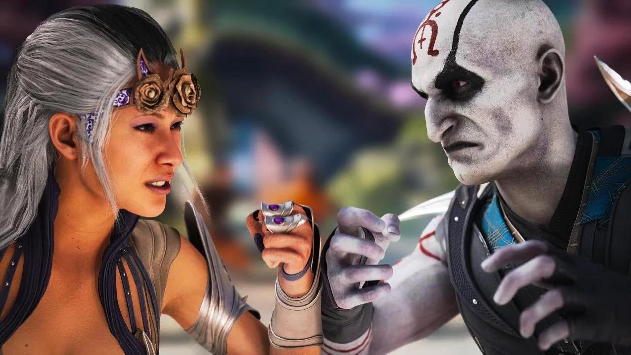 Mortal Kombat 1 - Sindel VS Quan Chi