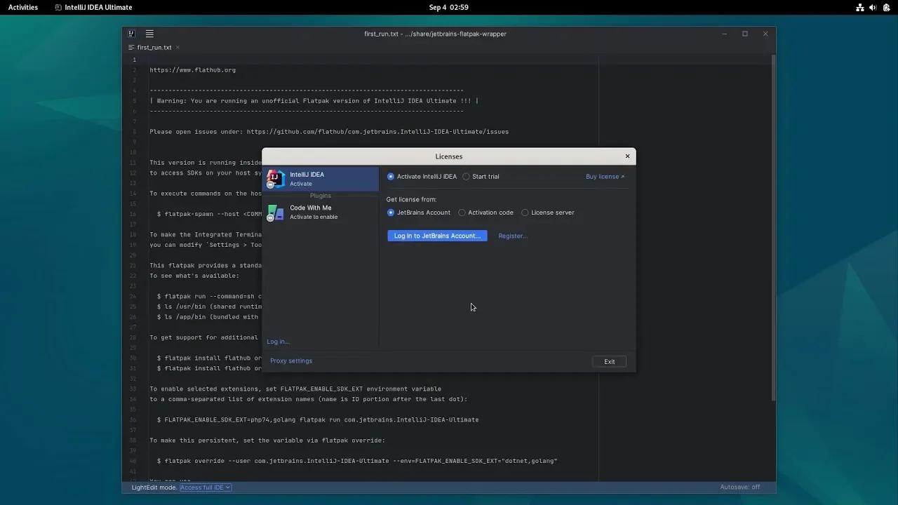 How to install Intellij Idea Ultimate on Debian 12