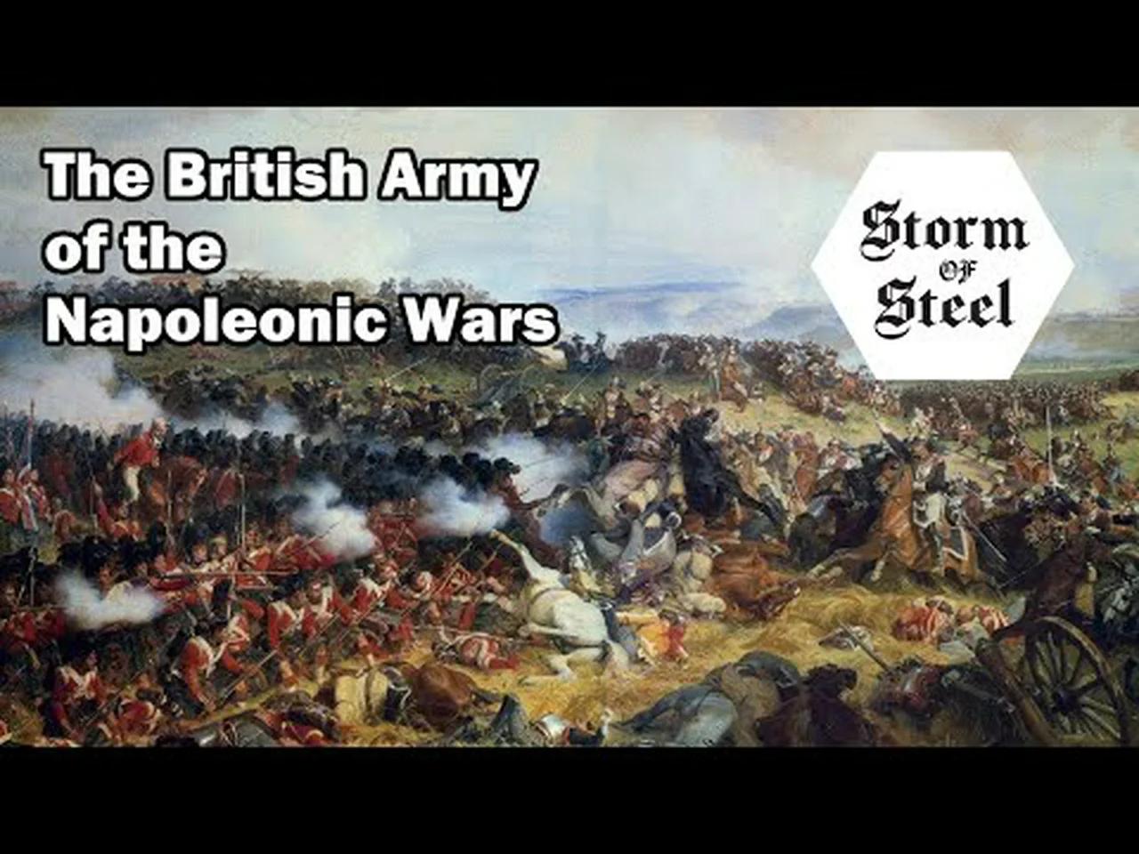 The British Army of the Napoleonic Wars | Storm of Steel Wargaming