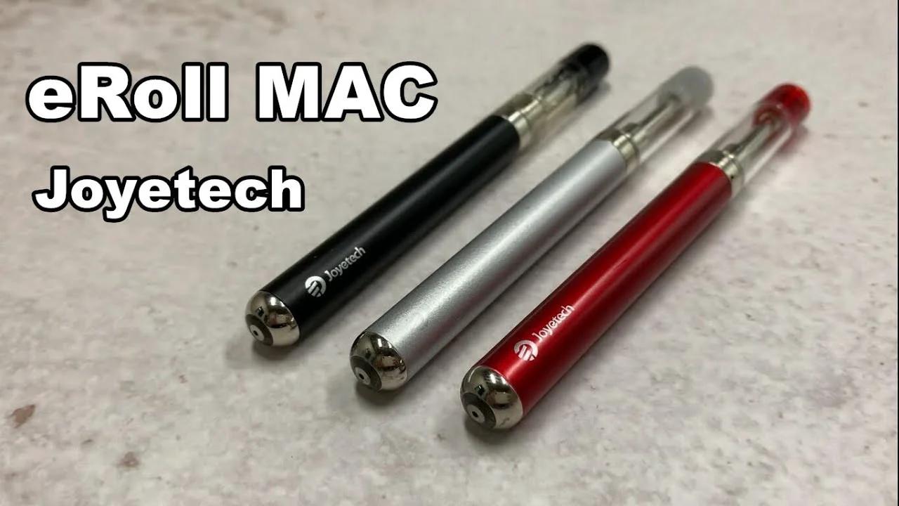 Joyetech eRoll Mac Simple Pen Kit | Vapesourcing Unboxing