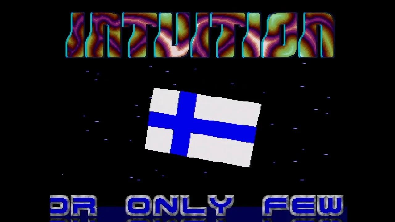 Commodore Amiga demo: Intuition - Another Boring Filled Vector Intro (1991)