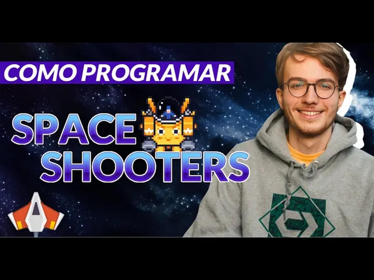 Curso online Como Programar Space Shooters - Programe um "jogo de ...