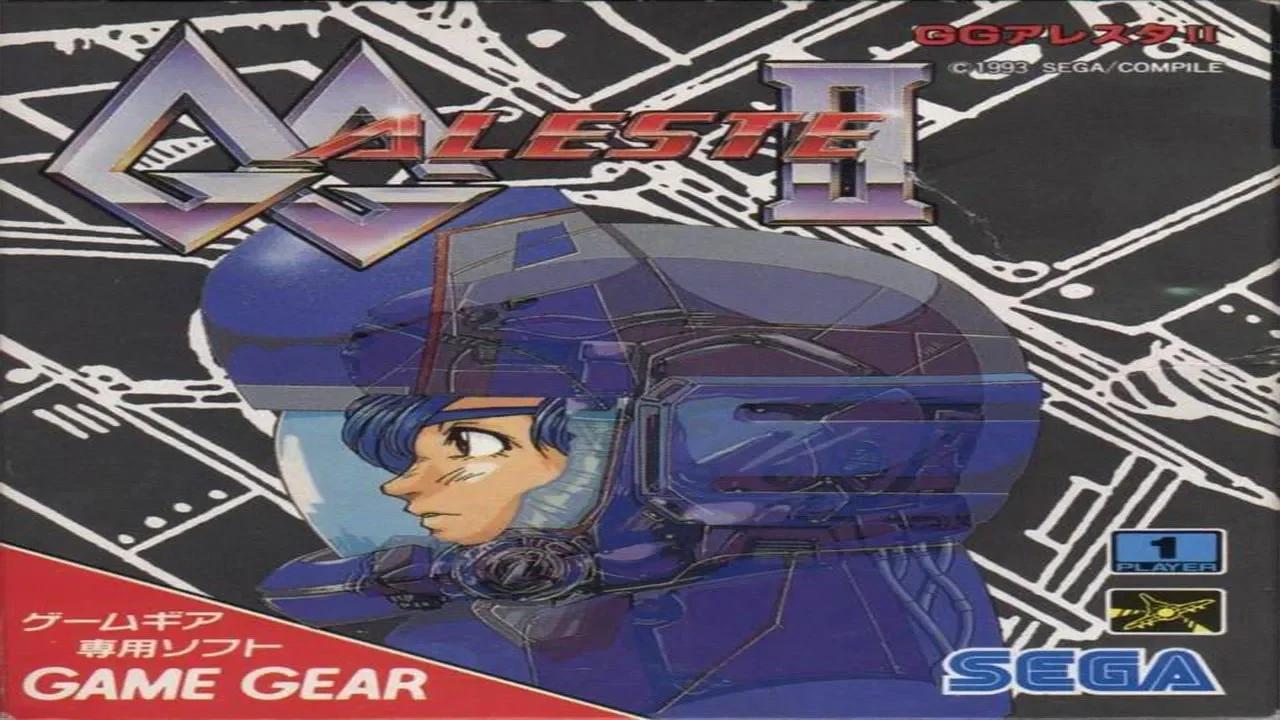 GG Aleste II / Power Strike II - Game Gear - Shmup Space Shoot'em Up ...
