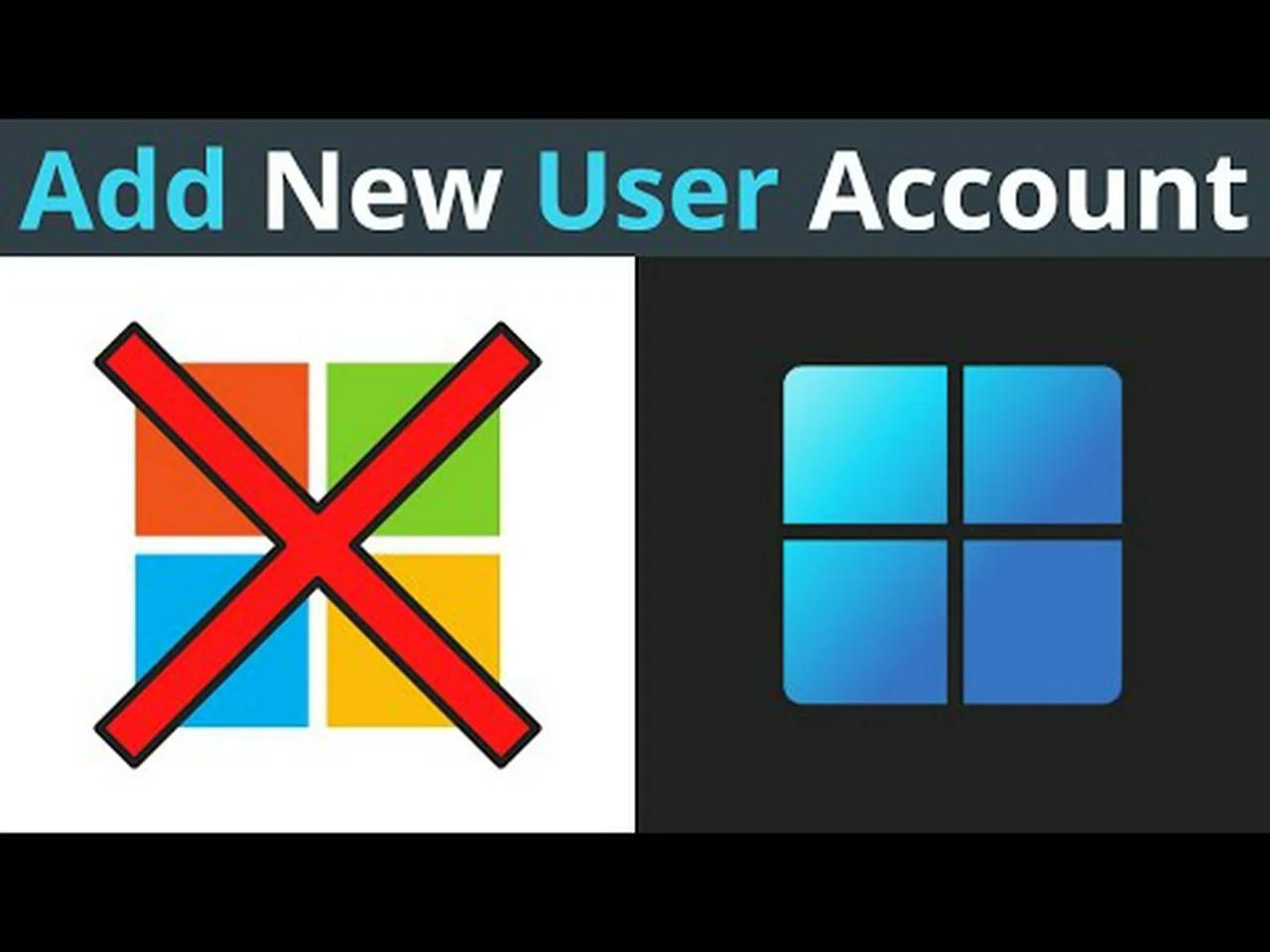 How To Create And Add Other User Accounts On Windows 11 Without A ...
