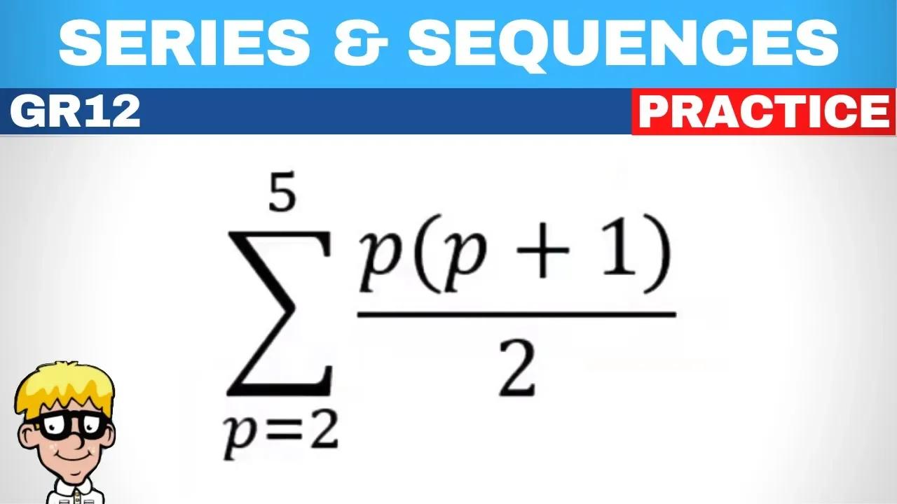 Geometric Pattern grade 12: practice