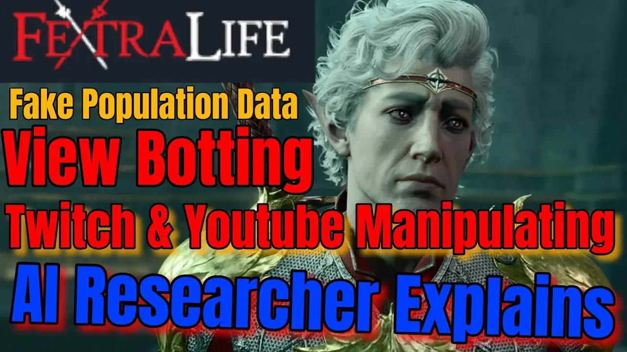 How does Fextralife View Botting & False Data Manipulating Work? | AI ...