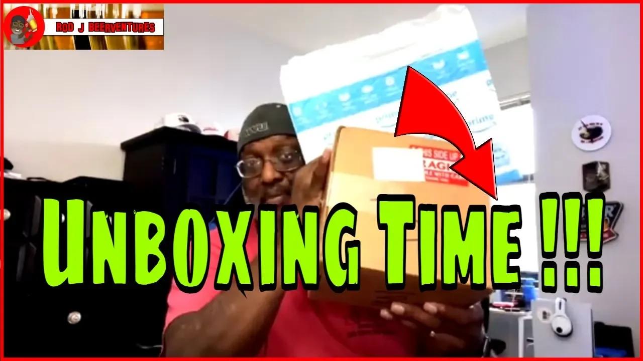 Rod J Beer: Unboxing From Two Blondes Drink Beer Plus A New Sign