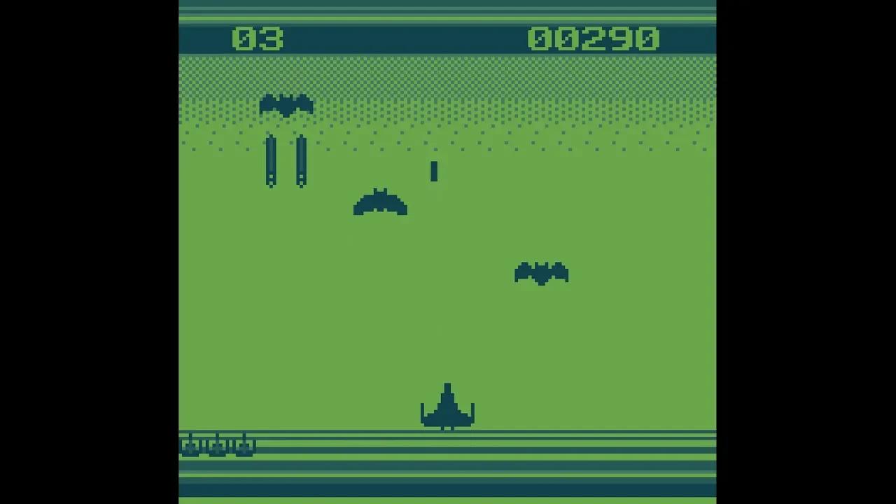 Gamate Game: Cosmic Fighter (1990)