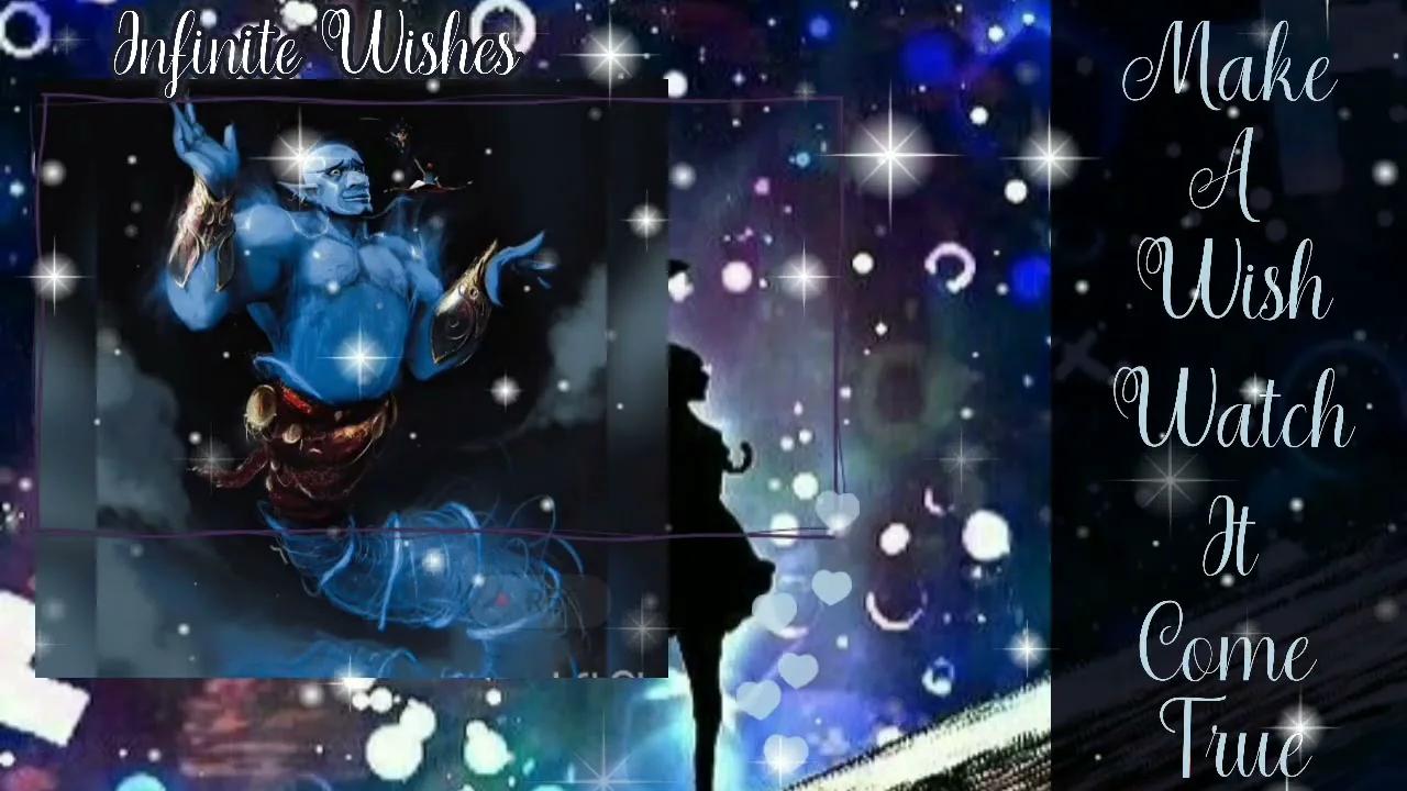 You're The Genie Infinite Wishes ⚠️ Use With Caution